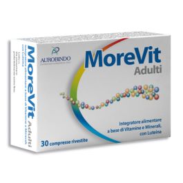 Morevit Adulti integratore multivitaminico e multiminerali 30 compresse