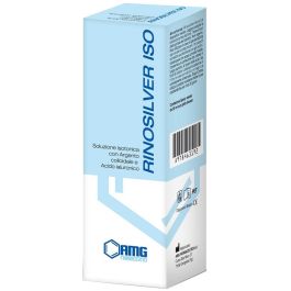 Rinosilver Iso spray nasale nasale isotonico 50ml