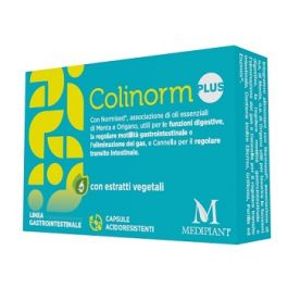 Colinorm Plus integratore per la funzione digestiva 30 compresse