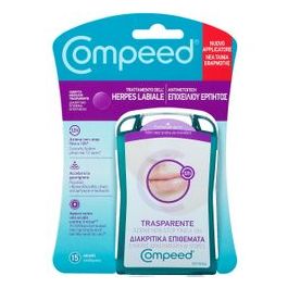 Compeed Herpes Labiale Patch 15pz