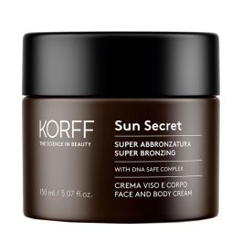 Korff Sun Secret Crema Super Abbronzante 150ml - Abbronzatura Intensa e ...