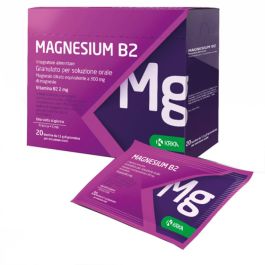 Magnesium B2 300/2mg 20 bustine