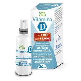 SANAVITA VITAMINA D SPRAY 20ML