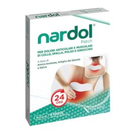 Nardol Patch per dolore articolare e muscolare 6 fasce