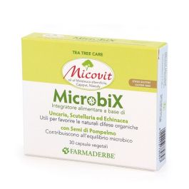 Micovit Microbix integratore per le difese immunitarie 30 capsule