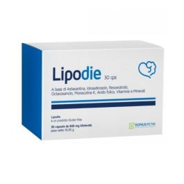 Lipodie integratore per il benessere del sistema cardiocircolatorio 30 ...