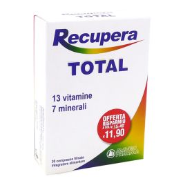 Recupera Total integratore di vitamine e minerali 30 compresse