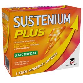 SUSTENIUM PLUS 22 BUSTE GUSTO TROPICAL