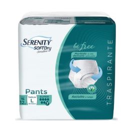 Serenity SoftDry Pants L – Assorbenza Super e Comfort Ottimale