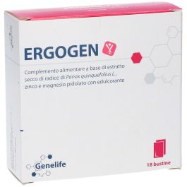 Ergogen integratore energizzante 18 bustine