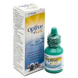 Optive Plus soluzione oftalmica lubrificante 10ml