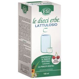 Le Dieci Erbe Lattulosio integratore per la stitichezza sciroppo 180ml