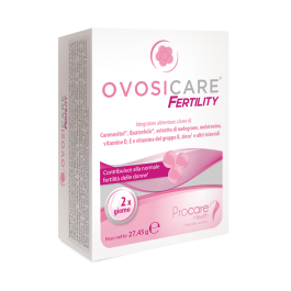 Ovosicare Fertility integratore per la fertilità della donna 30 capsule