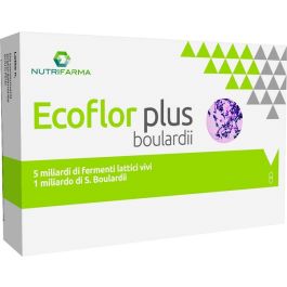 Ecoflor Plus Boulardii integratore di fermenti lattici 10 capsule