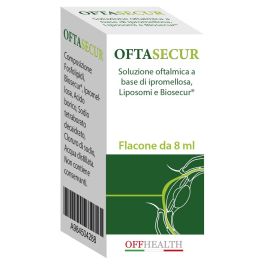 Oftasecur Biosecur collirio lubrificante 8ml