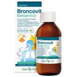 Bronco.Vit integratore per le vie respiratorie fluido balsamico 200ml