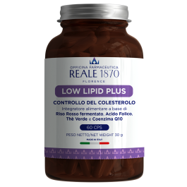 Low Lipid Plus integratore per il controllo del colesterolo 60 capsule