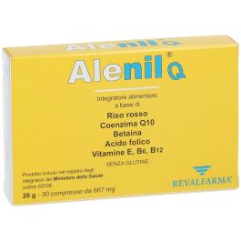 ALENIL Q 30 COMPRESSE
