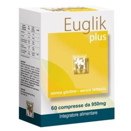 Euglik Plus integratore per la glicemia 60 compresse