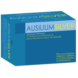 Ausilium Silver integratore per l'apparato uro-genitale 60 compresse