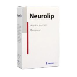 Neurolip integratore per il benessere del sistema nervoso 20 compresse