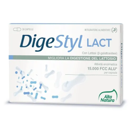 Digestyl Lact integratore per il sistema digerente 30 capsule