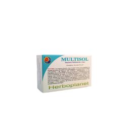 Multisol integratore multiminerale con folato 48 compresse