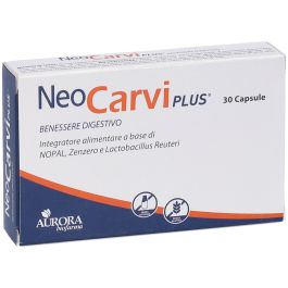 Neocarvi Plus integratore per il benessere intestinale 30 capsule