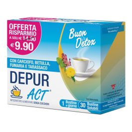 Depur Act integratore depurativo 30 bustine