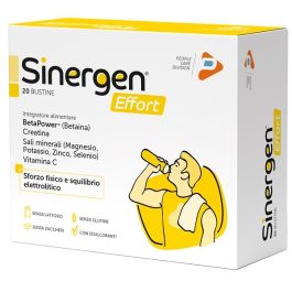 Sinergen Effort integratore ad azione tonica 20 bustine