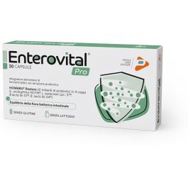 Enterovital Pro integratore di fermenti lattici ad azione probiotica 30 ...