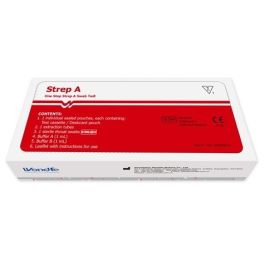 One Step Strep A Swab Test rapido streptococco