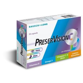 Preservision 3D integratore per la funzione visiva 30 capsule molli