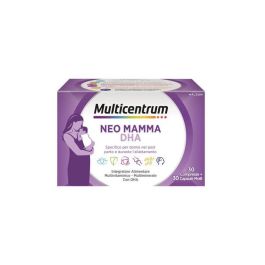 Multicentrum Neo Mamma DHA – Integratore Post Parto e Allattamento