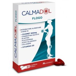 Calmadol Flogo integratore per l'apparato muscolo-scheletrico 30 capsule