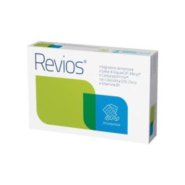 Revios integratore per il colesterolo e l'apparato cardiovascolare 20 ...