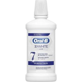 Oral b 3D white luxe collutorio 500ml