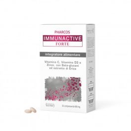 Immunactive Forte Pharcos integratore per il sistema immunitario 30 ...