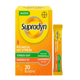 Supradyn ricarica no stress 20 bustine