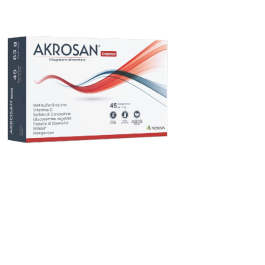Akrosan integratore per l'apparato muscolo-scheletrico 45 compresse