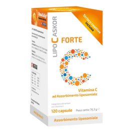 Lipo C Askor Forte integratore di vitamina C 120 capsule