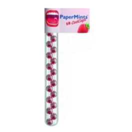Paper Mints Cool Caps alitosi gusto fragola 18 perle
