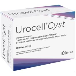 Urocell Cyst integratore per la cistite 14 bustine