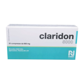 Claridon 5000 integratore per infiammazione e dolore 20 compresse