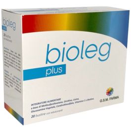 Bioleg Plus integratore per il benessere di ossa e cartilagini 20 bustine
