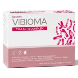 Vibioma tri-lacto complex integratore per il microbiota vaginale 14 bustine