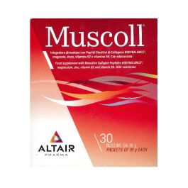 Muscoll 30 Bustine – Integratore per Apparato Muscolo-Scheletrico