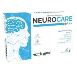 Neurocare Brain integratore per il sistema nervoso 30 compresse