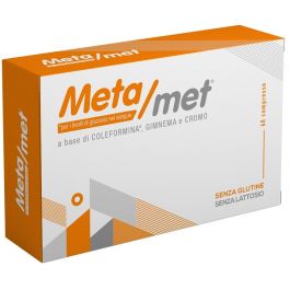 Metamet integratore per i livelli di glucosio nel sangue 60 compresse