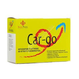 CAR-GO Integratore Alimentare 20 Bustine da 4gr